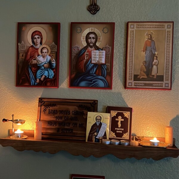 The Jesus Prayer | Decorative Monastic Talanton / Simantron Style With ...