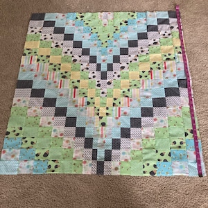 Double Irish Chain Baby Quilt Pattern - Etsy