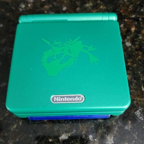 Clear Green Gameboy Color Console OLED Touch Screen GBC Game Boy - Etsy