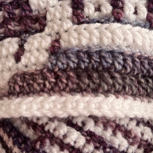 Art Deco, Poncho Throw Digital Crochet Pattern - Etsy