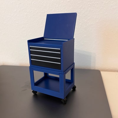 Miniature Mechanic's Tool Cart - Etsy