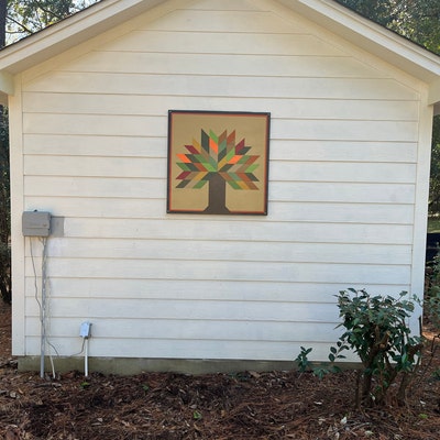 Barn Quilt, Crow Barn Quilt, Wall Decor, Primitive, Barn Quilt Outdoor ...