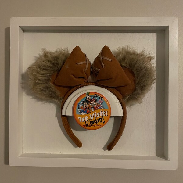 Disney Ears Display, Minnie Ear Headband Display Frame, Disney Ear ...
