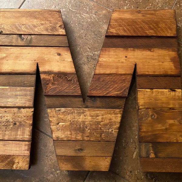Large Wood Letters, Rustic Letter Cutout, Custom Wooden Wall Decor ...