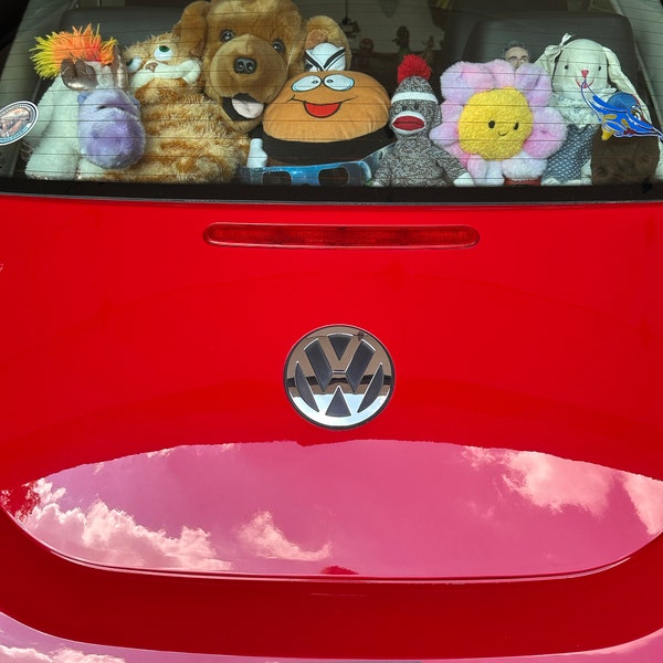 This is the Back of My Car Bumper Sticker or Magnet, 7x2 Inch Weather ...
