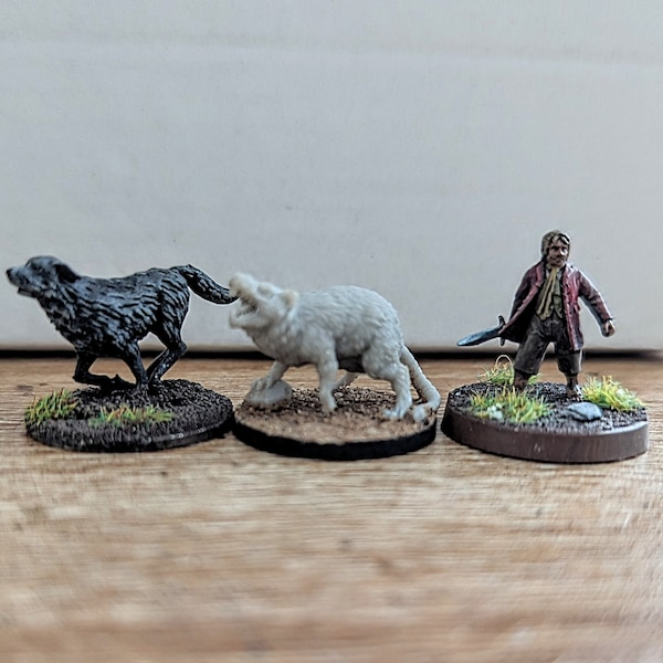Giant Rats Monsters Npcs for Rpgs Tabletop Games, Dungeons & Dragons ...