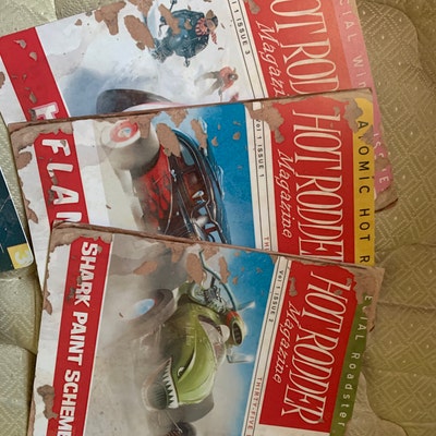 Un-official Handmade Fallout 4 COMPLETE SET of Hot Rodder Magazines ...