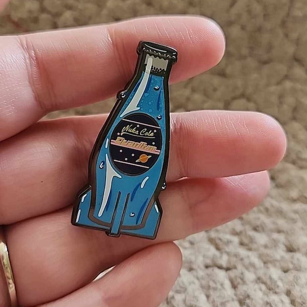 Ice-cold Nuka-cola Pin - Etsy