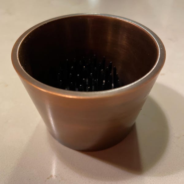 2 Solid Brass Cane Walking Stick Connector Couplers 3/8 X 16 Threads to ...