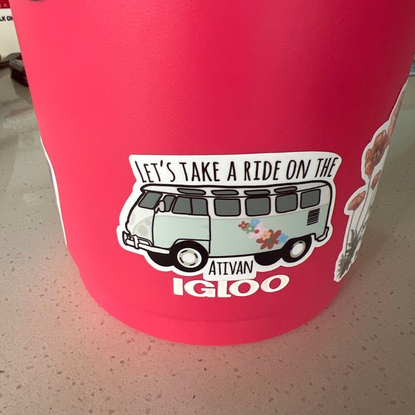 Take a Ride on the Ativan Funny Nursing Sticker - Etsy