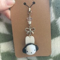Miffy Headphone Keychain - Etsy Canada