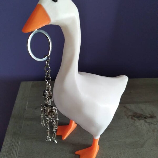 Untitled Goose 3D Printed Magnetic Statue - Etsy
