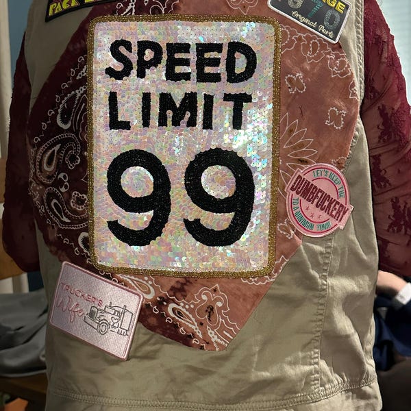 Trucker Hat Patches, Snarky Patch, Dumb Patch, Funny Patch, Glitter ...