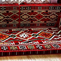 Red-green-yellow Rojava SCARF KURDISH Scarves Shemagh Keffiyeh Senegal ...