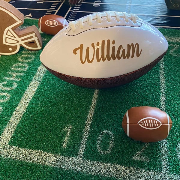 TEAM GIFT, Football Gift, Personalized Football, Sports Gift, Coaches ...