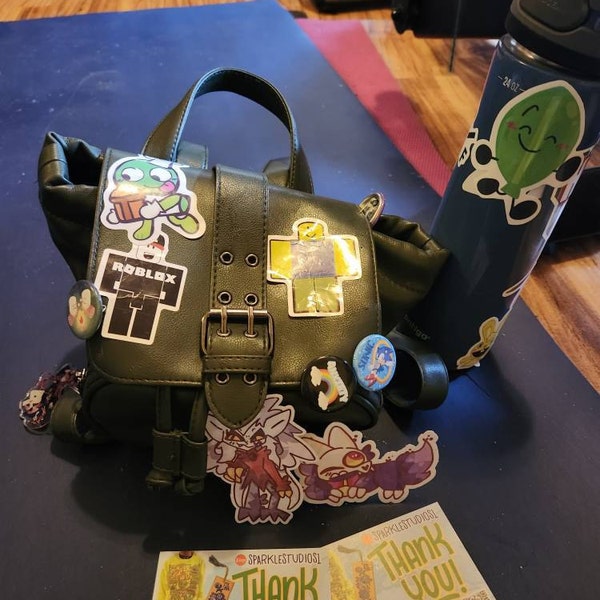 Battle for Dream Island HAVE COTS Sticker Pack - Bfb Fan Art - Bfdi ...