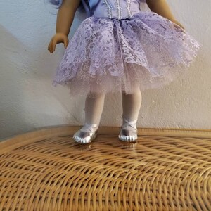 The Sweetest Little Pink and White Roses Doll Shoes I've - Etsy