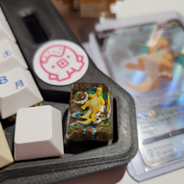 Dragonite丨カイリュー丨#0149丨dragonite Keycap - Etsy