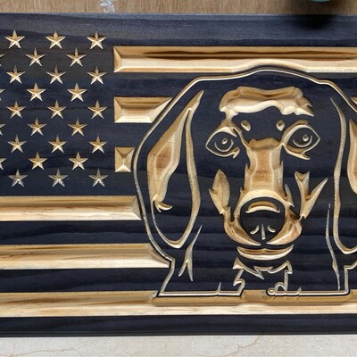 Cnc G-code File for American Flag. WE THE PEOPLE Size of Flag is 11.25 ...