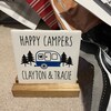 Happy Camper Sign Camper Decor Farmhouse Camper Sign RV - Etsy