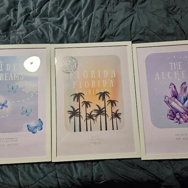 Set of 3 | Taylor Inspired Prints, Posters, Gallery Wall, Multi-set ...