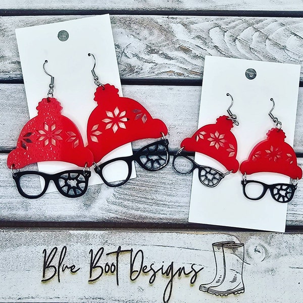 Ralphie in Pink Bunny Suits Pajamas Earrings, A Christmas Story, Svg ...