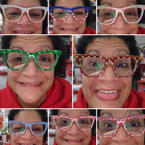 Pair Compatible Magnetic Topper Bright Rainbow Hearts - Etsy