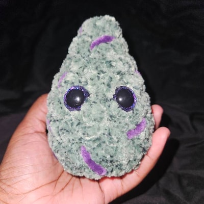 Weed Nugget Plushie, Crochet Nugs, Smoke Station Decor, 420 Friends ...