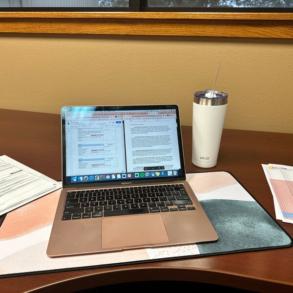 Kawaii Boba Milk Tea Desk Mat | Bubble Tea Desk Mat | XXL Japanese ...