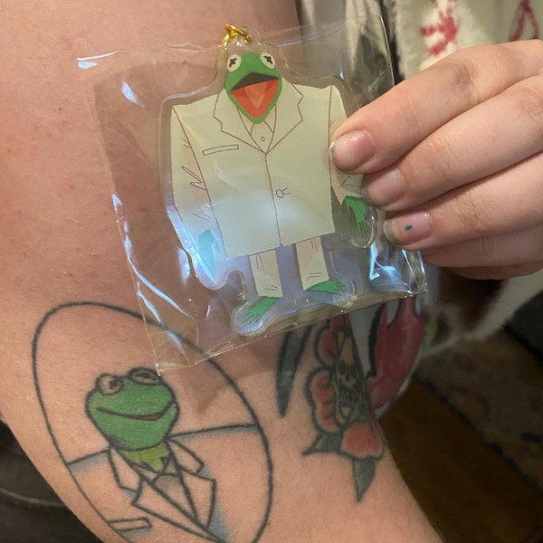 Kermit the Frog/david Byrne/talking Heads "once in a Lifetime" Art ...