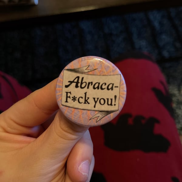 TAZ: Balance Pinback Button Set - the Adventure Zone Padcast Fan Art ...