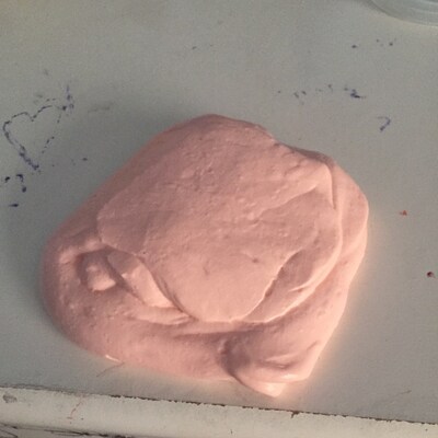 Peach Scented Fluffy Slime Fluffy Slime Scented Slime Fruit Scented ...