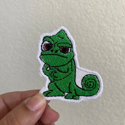 Disney Tangled Pascal Ready to Iron on or Sew on Patch - Etsy