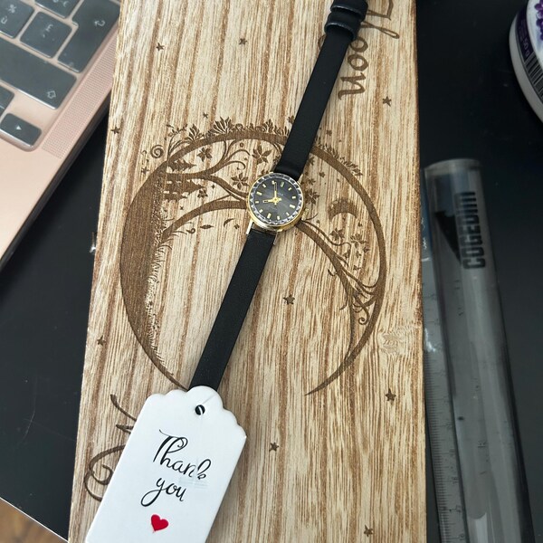 Quartz Wristwatch Women Seagull Vintage, Gold Plated Watch Bracelet for ...