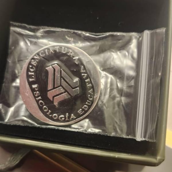 Custom Logo Pin - Personalized College Emblem Pin - Engraved College ...