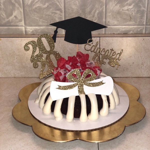 Graduation Cake Topper | Class of 2022 Cake Topper | Congrats Grad ...