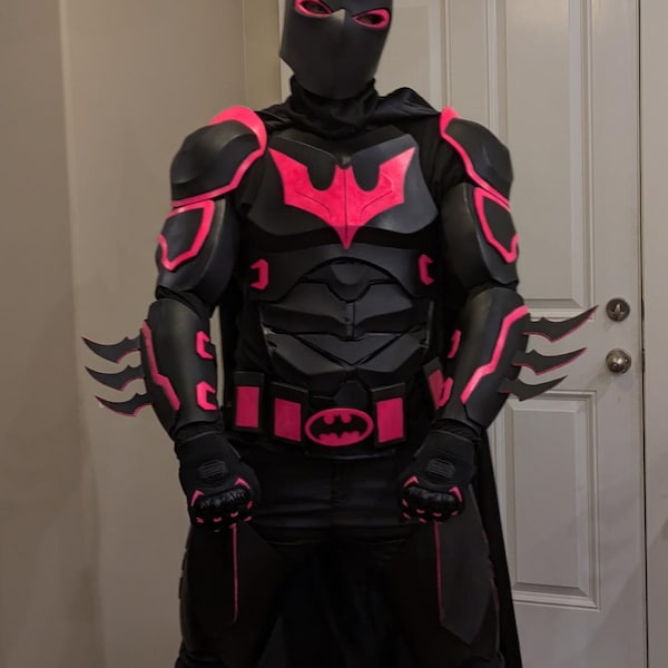 Universal Bat Armor Foam TEMPLATES - Etsy