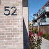 NEUTRAFACE Extra Large Aluminium House Number - 30cm Height Modern ...