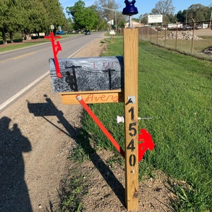 Lineman Mailbox Climber - Etsy