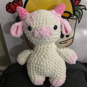 10-in-1 Fruit Cows Crochet Pattern Bundle amigurumi Highland Cow ...