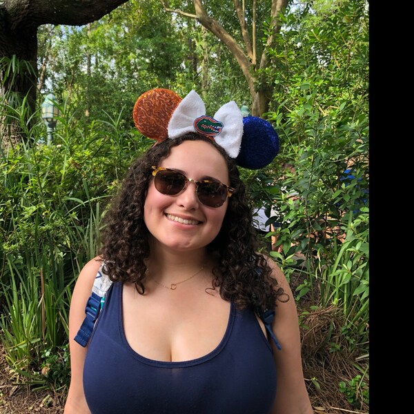 Florida Gators Mickey Minnie Mouse Ears University of Florida Go Gators ...
