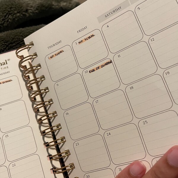 Monthly Cover Pages Inserts | Cover Pages Only | Printed Inserts ...