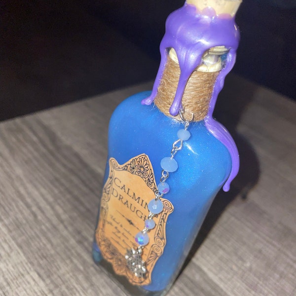 Calming Draught | Color Changing Potion | Magical Apothecary Potion ...