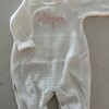 Heirloom Baby Girl Boy Coming Home Gown Pima Cotton Crochet Trim ...