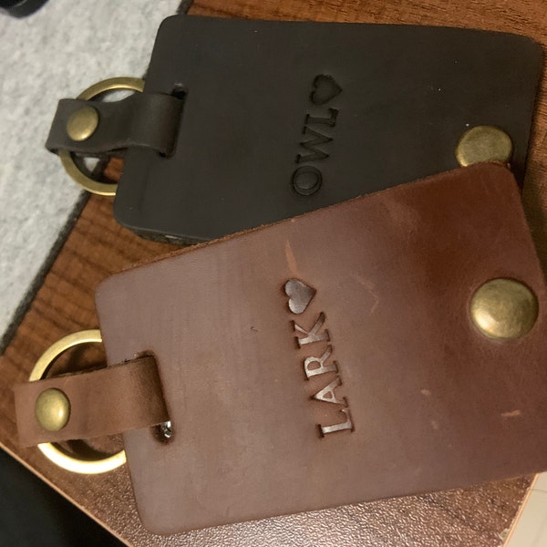 Man Accessory Leather Keychain With Photo Photo Keychain Gift ...