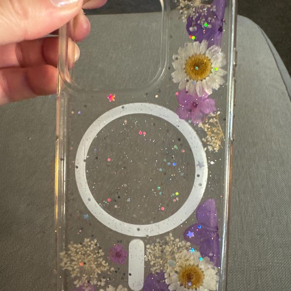Five Different Flowers Phones Cases,magnetic Magsafe Design for iPhone ...
