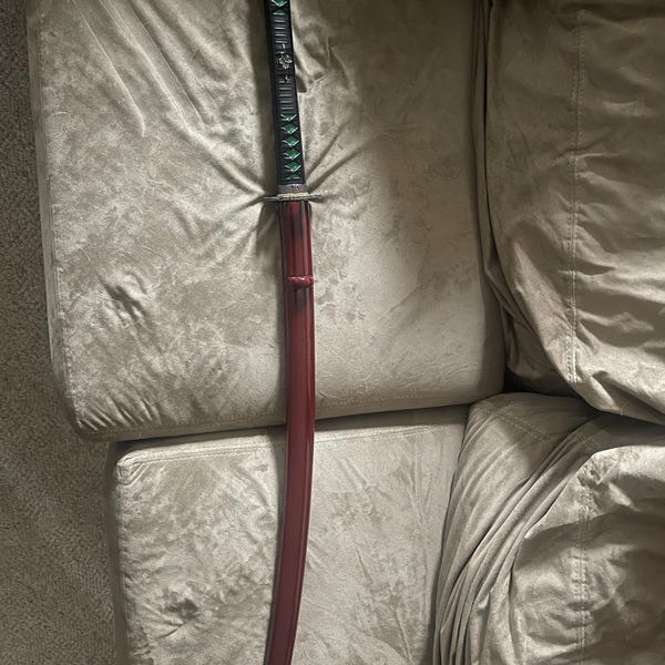 Part 2 Sheaths DIY Samurai Sword PU Leather Series Sheaths Japanese ...