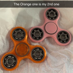 The Mini Cog and Chain EDC Spinner Fidget Spinner Fidget - Etsy
