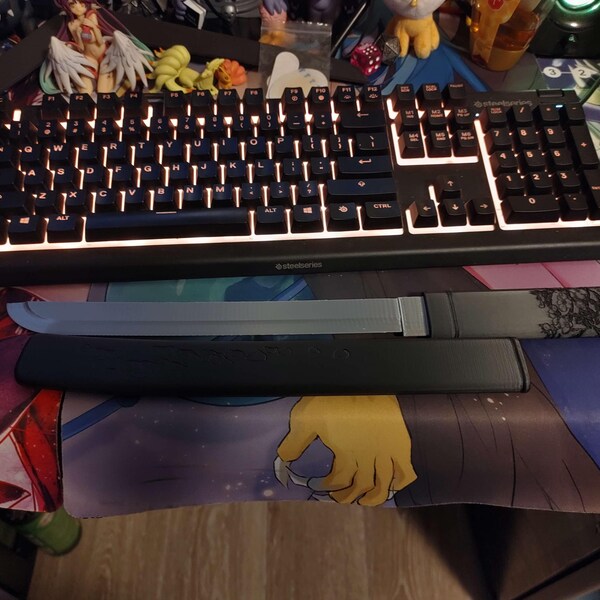 RGG - Majima's Dagger / Demonfire Dagger - Cosplay Prop - Etsy