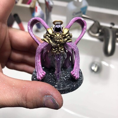 Celestial Sentinel Miniature for Dungeons and Dragons Pathfinder - Etsy